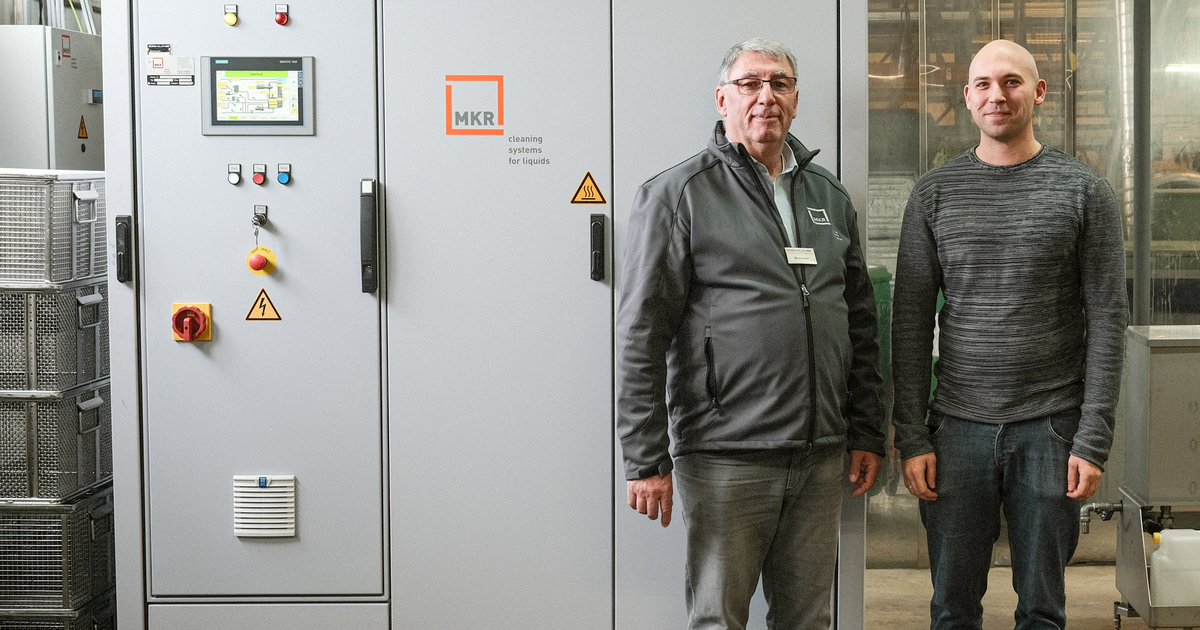 COHLINE focuses on sustainability with ET 50 evaporator system from MKR ...