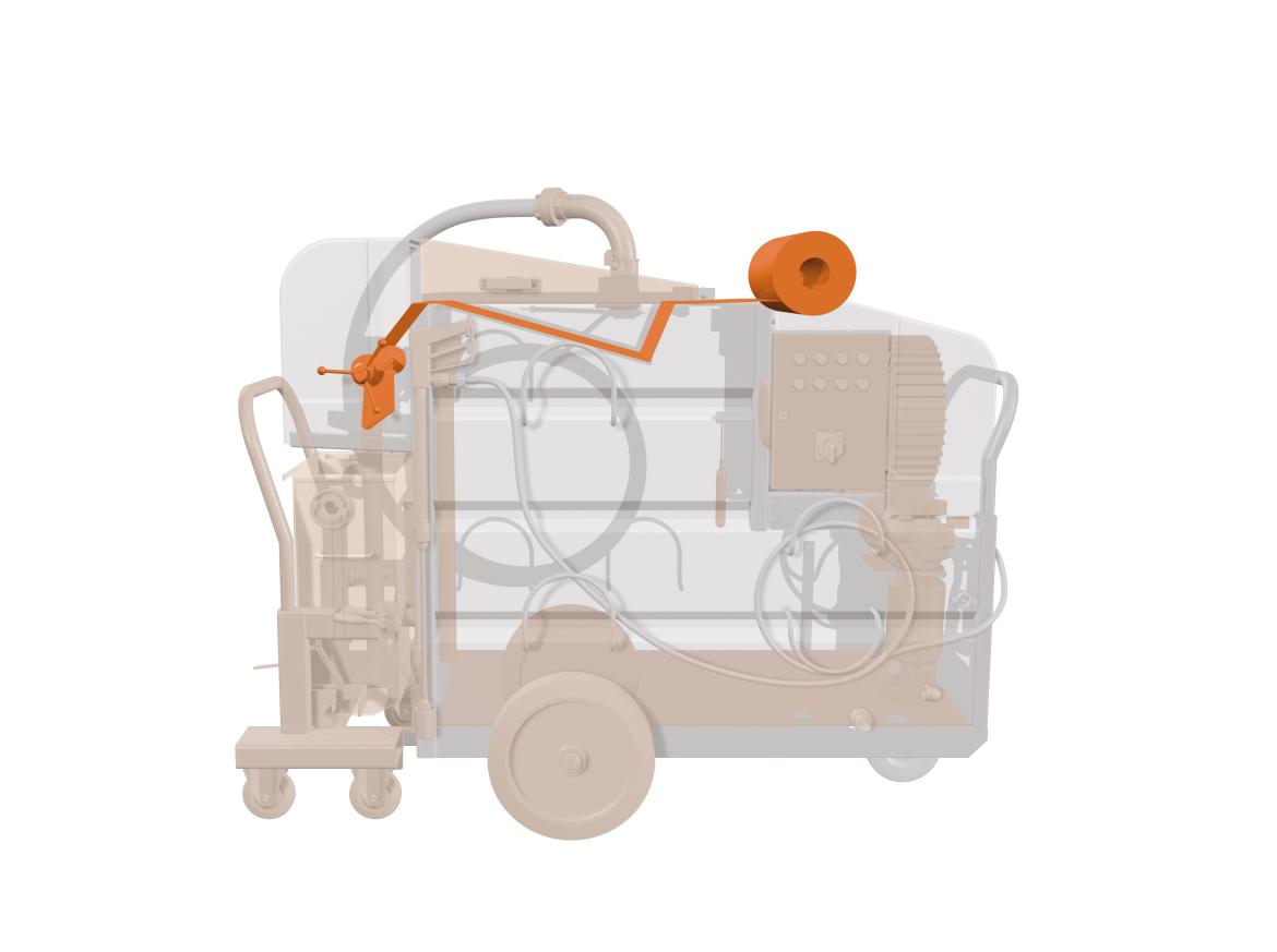 Suction and Filter Carts - MKR Metzger GmbH - Vacuum and filter ...