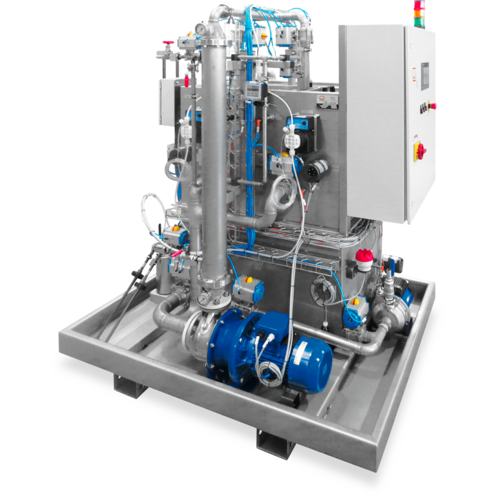 Ultrafiltration - MKR Metzger GmbH - Vacuum and filter trolleys ...