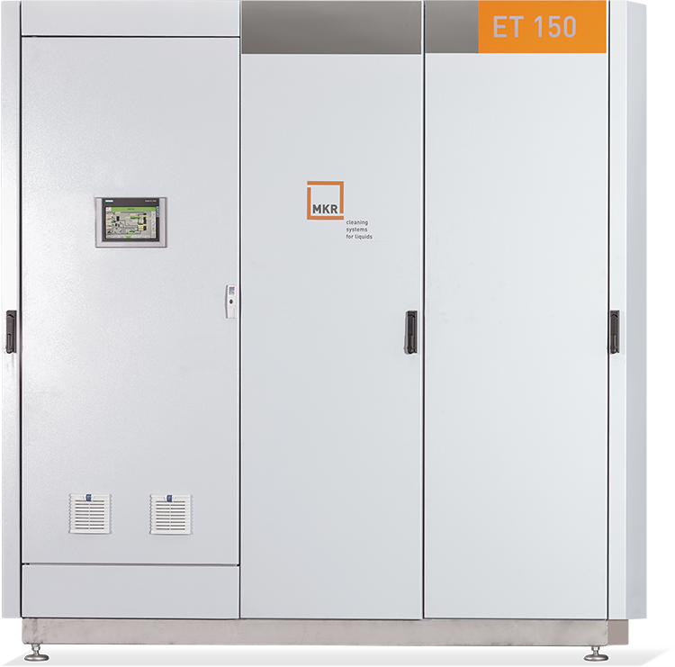 ET 150 - MKR Metzger GmbH - Vacuum and filter trolleys, evaporators ...