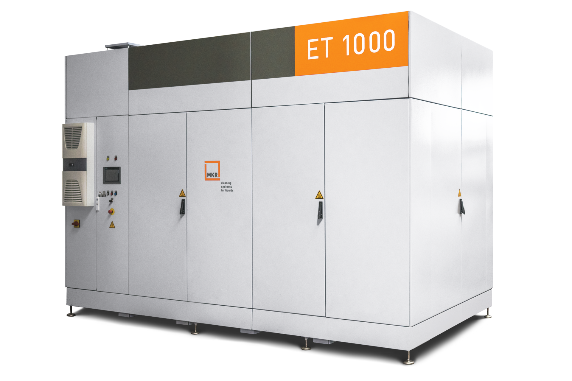 ET 1000 - MKR Metzger GmbH - Vacuum and filter trolleys, evaporators ...