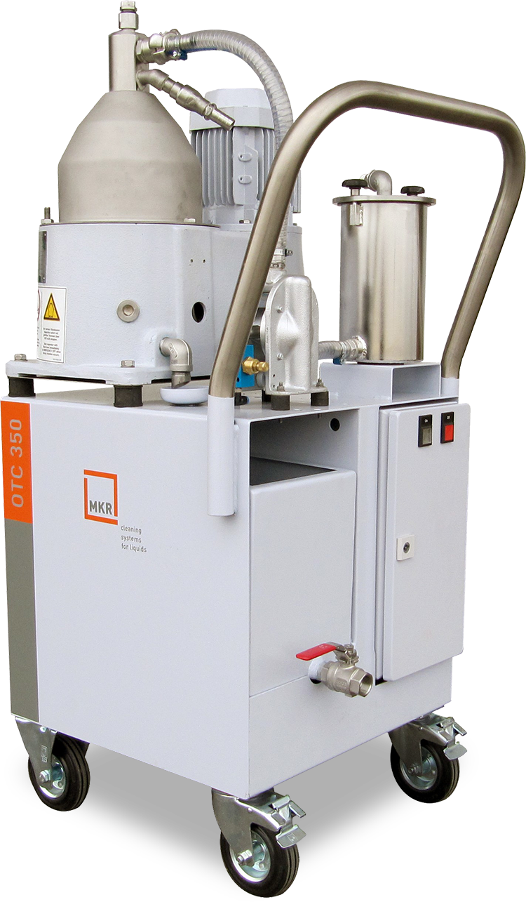 OTC 350 VA - MKR Metzger GmbH - Vacuum and filter trolleys, evaporators ...