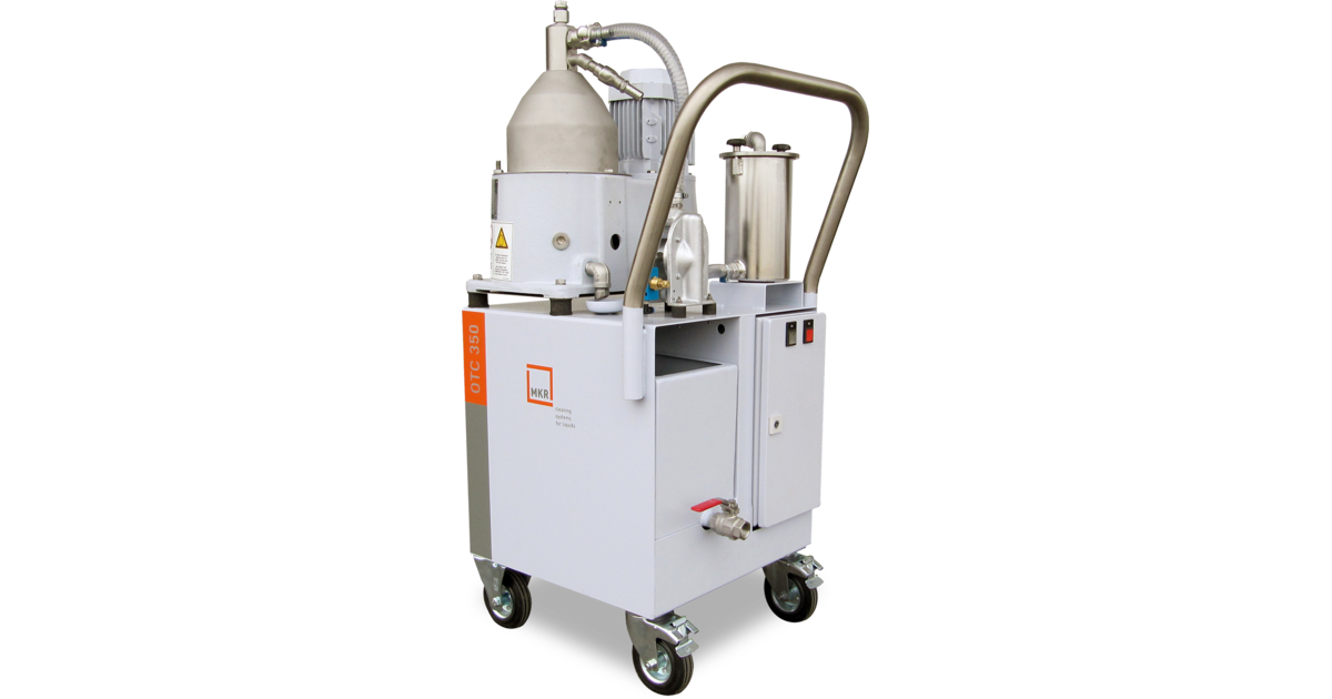 OTC 350 VA - MKR Metzger GmbH - Vacuum and filter trolleys, evaporators ...